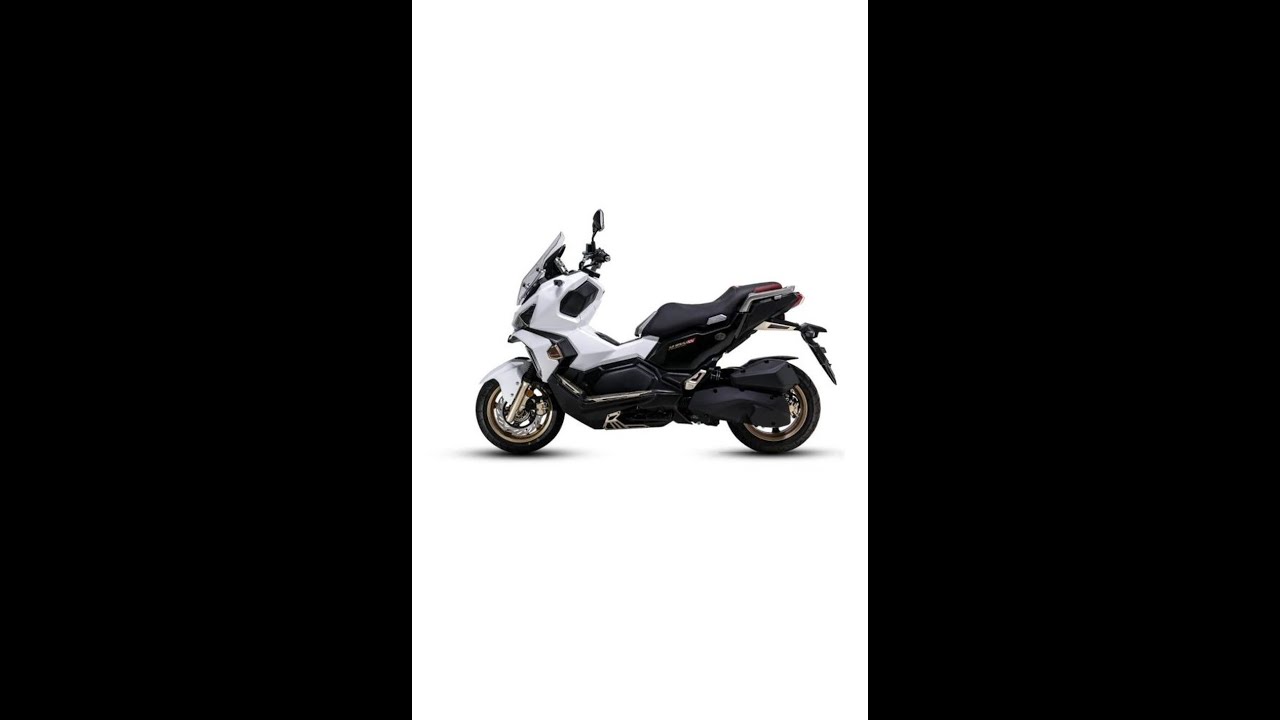 SYM ADV HUSKY | 150cc scooter - YouTube