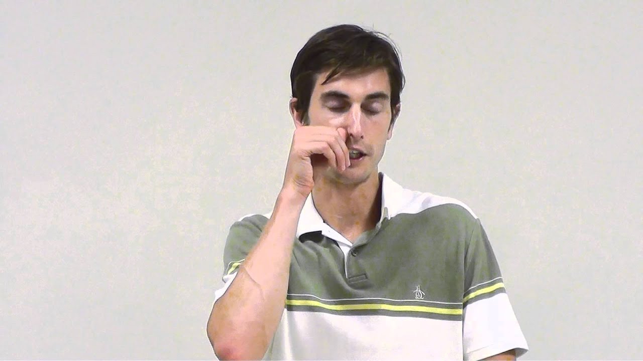 Brendan Brazier of sequel/vega - YouTube
