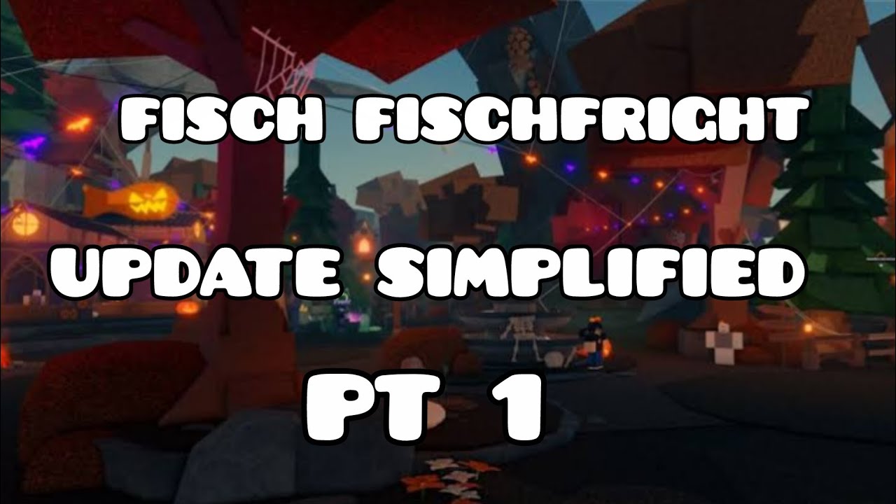 FISCHFRIGHT UPDATE 2025 GUIDE FOR WITCH QUEST Ï ROBLOX FISCH Ï 🎃 - YouTube