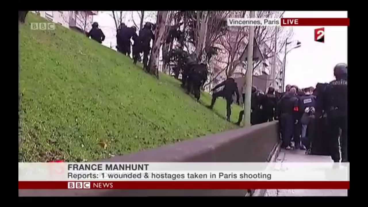 [HD] French police surrender to hill - YouTube