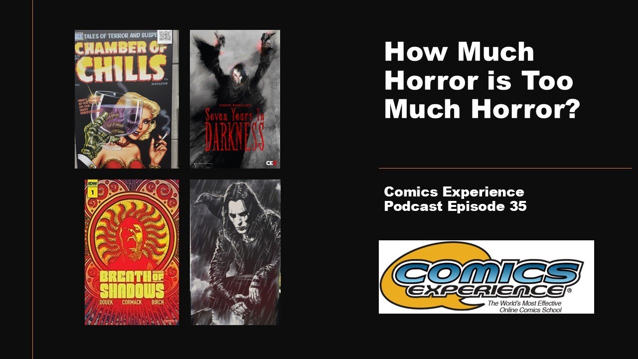 How Much Horror is Too Much Horror? - YouTube Music