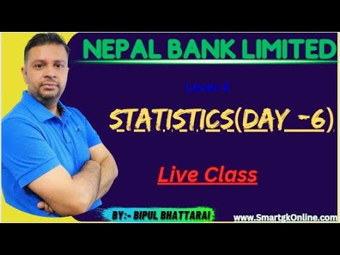 2080 Asar 2 || Mathematics || Statistics ( day -6)|| Live Class || By ...