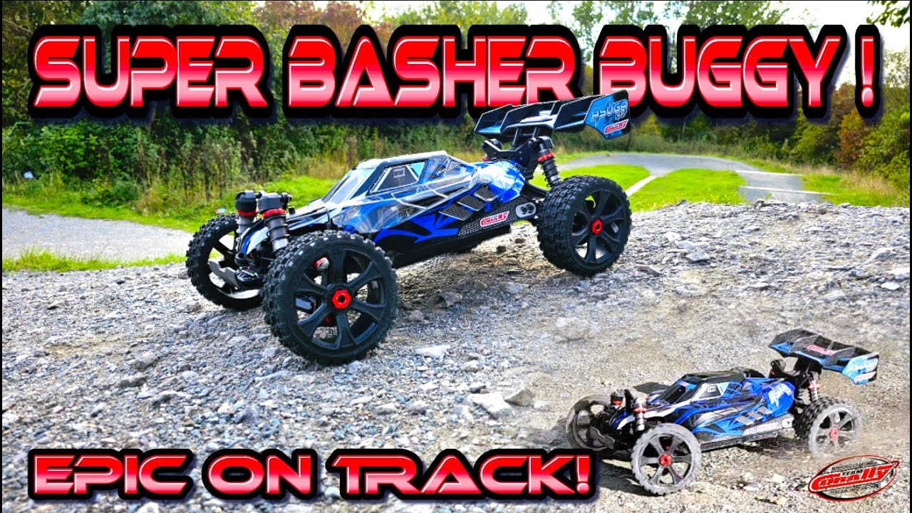 Wow Super Basher Buggy Chews the Track! - YouTube