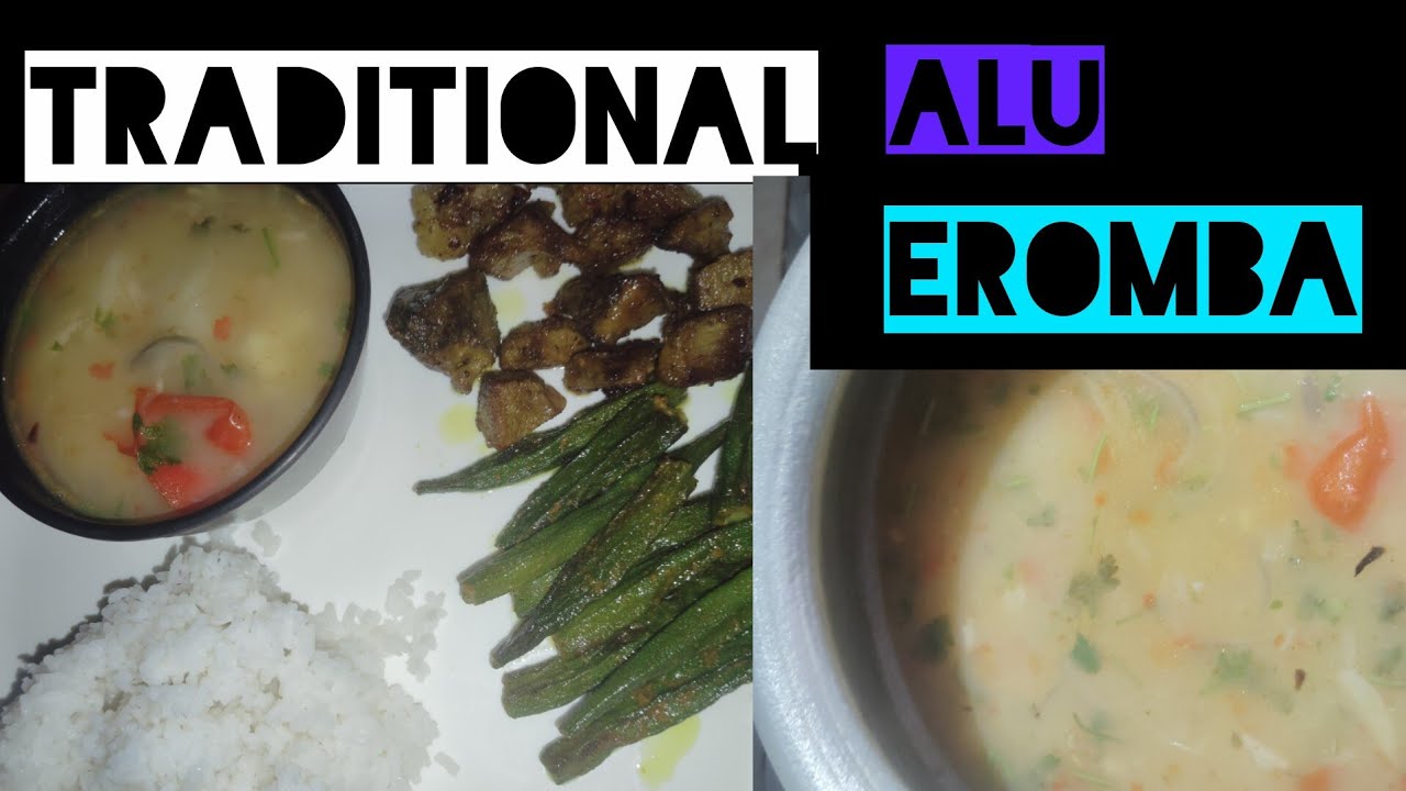 Alu eromba recipe/subscribe/like - YouTube