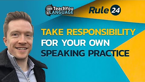 The 25 Rules of Language Learning - YouTube
