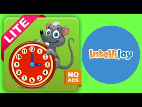 INTELLIJOY KIDS TELLING TIME GOOGLE PLAY / IOS KIDS Video Game First ...