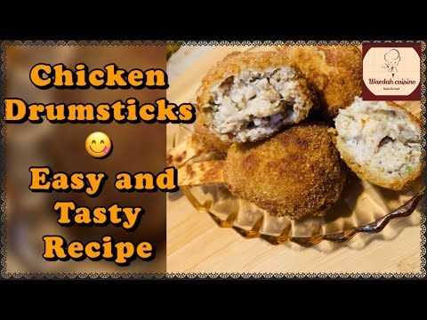 Chicken Drumstick/ chicken pop sticks - Easy Drumstick Recipe - Ramzan ...