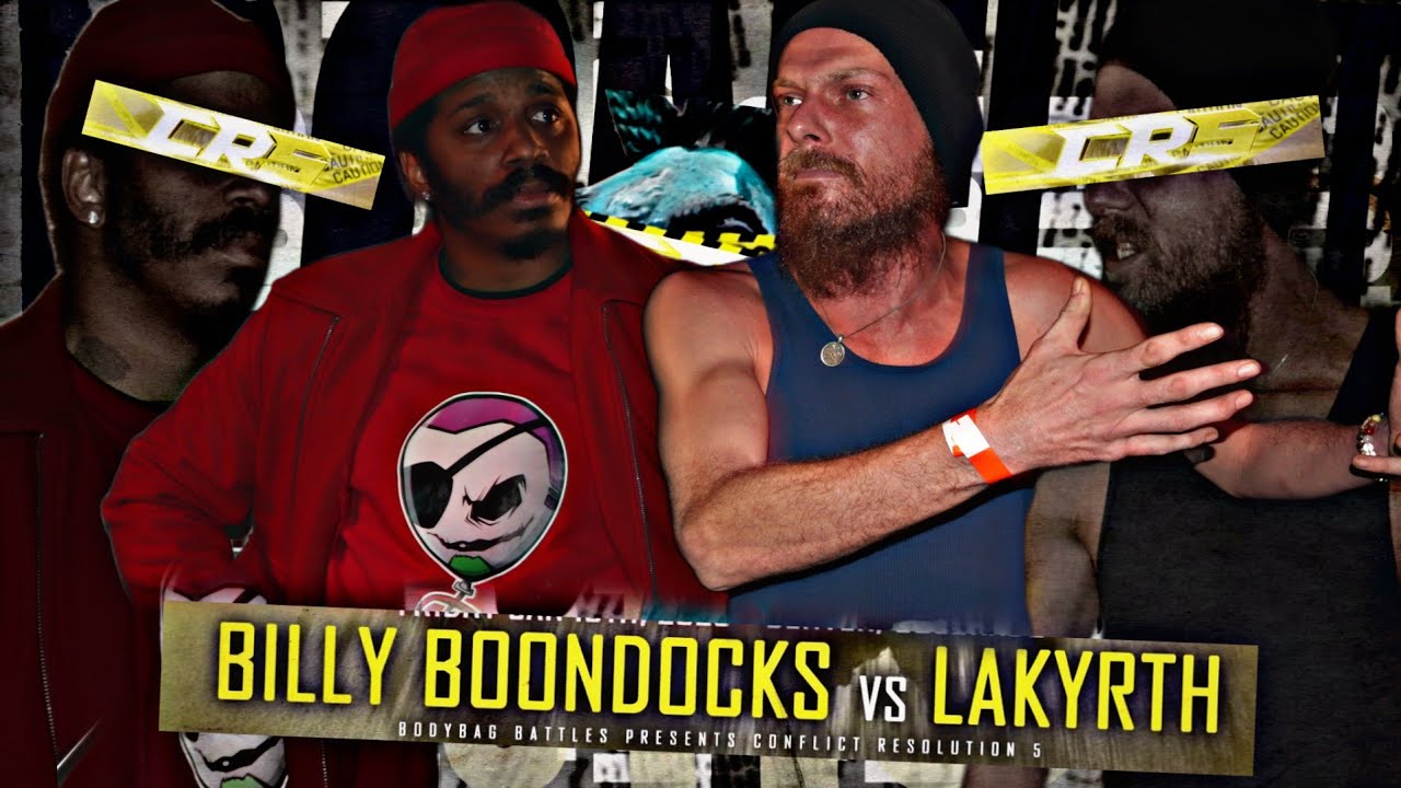 Billy Boondocks vs Lakryth :: #BODYBAGBATTLES Presents # ...