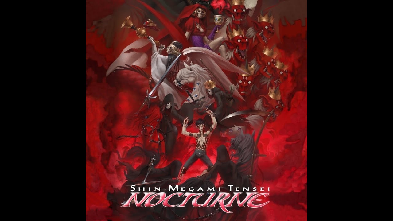 SMT Nocturne: Infinite Macca Tunnel in HELL - YouTube