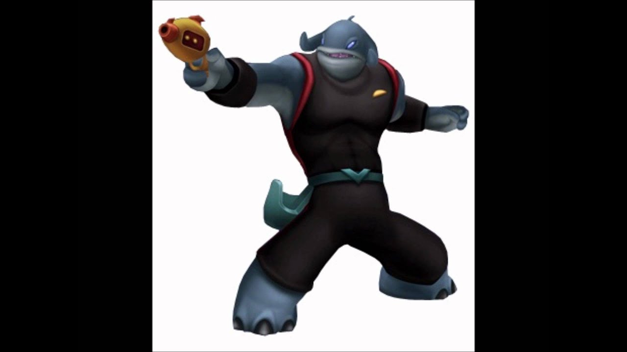 Kevin Michael Richardson as Gantu in Kingdom Hearts: Birth by Sleep ...