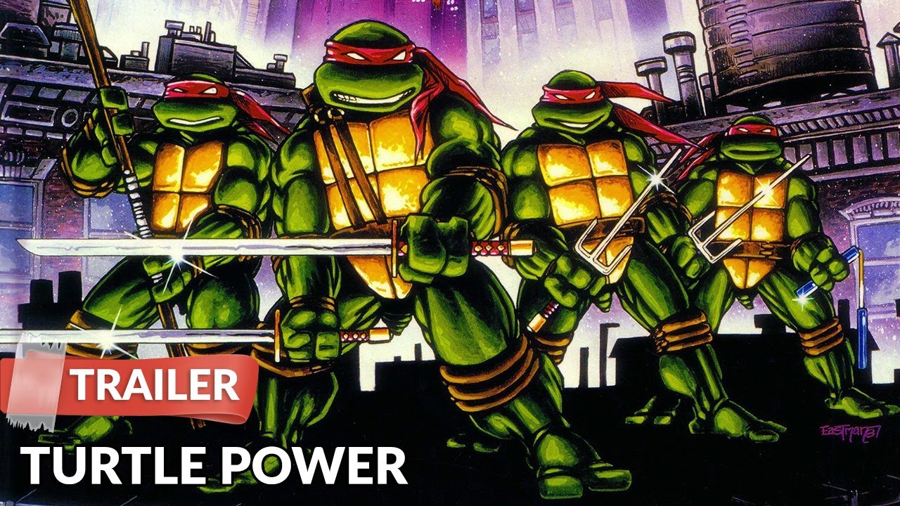 Turtle Power: The Definitive History of the Teenage Mutant Ninja ...