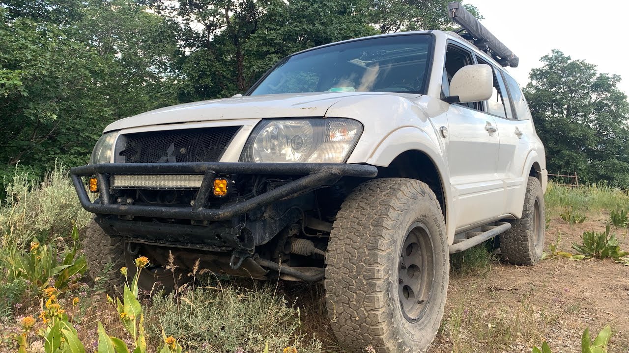 Major lighting upgrades for the Gen 3 Montero - YouTube