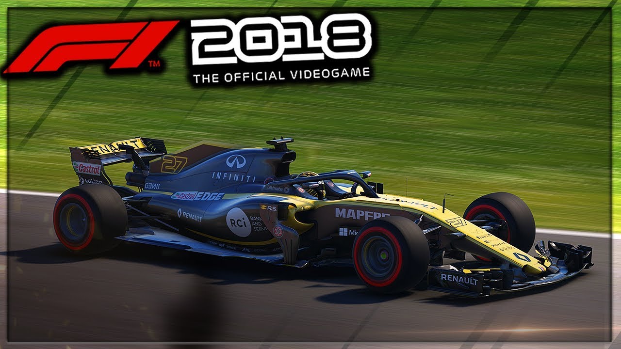 F1 2018 GAMEPLAY | German Grand Prix Hotlap F1 2018 Game - YouTube