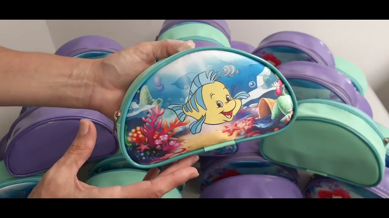 Bolsa da Ariel e Linguado - YouTube