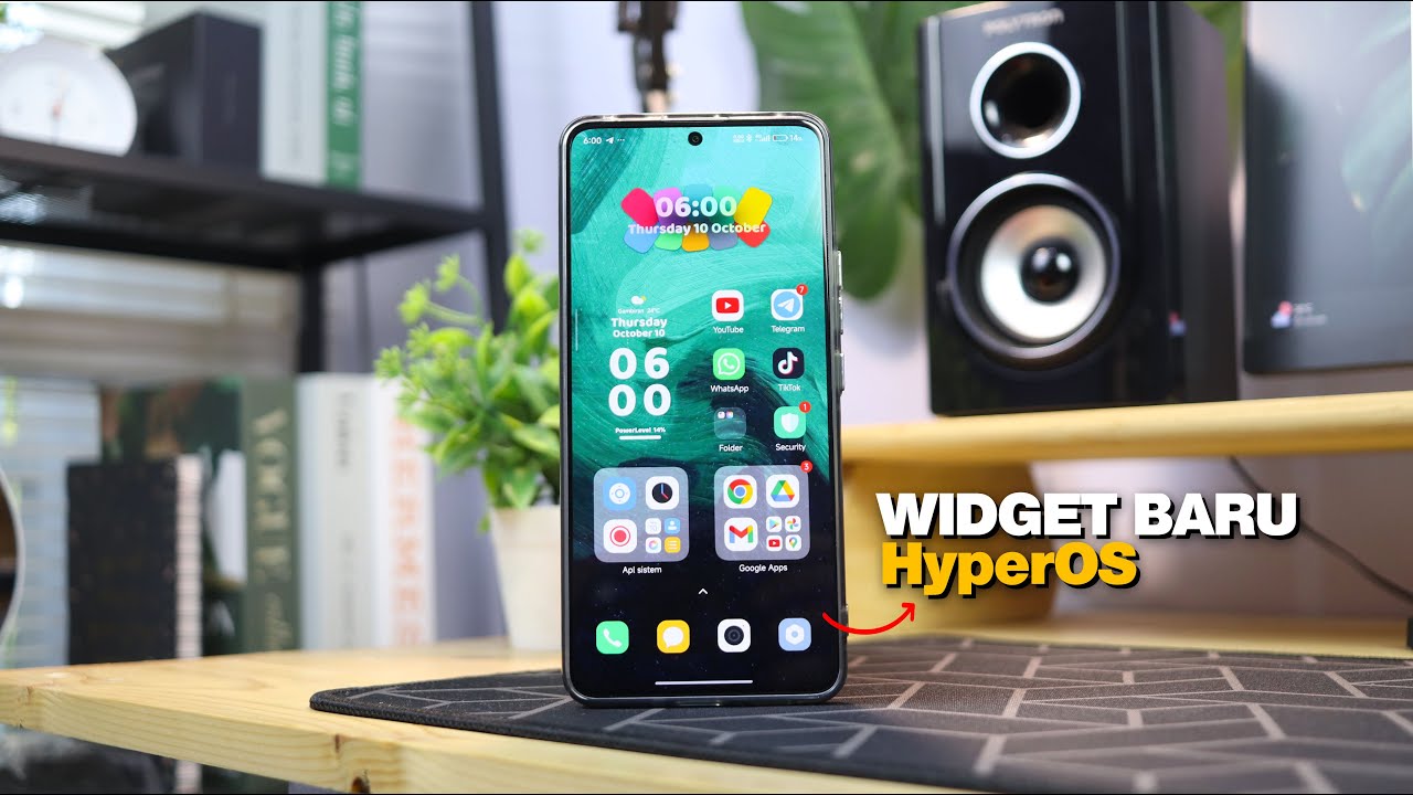 WIDGET BARU HyperOS !! 🫣 Bisa untuk Semua Xiaomi - YouTube