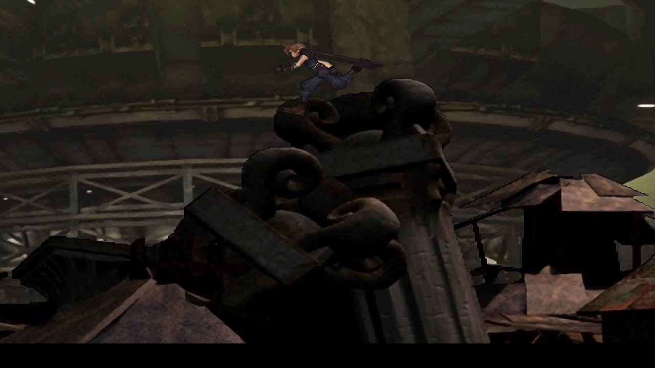 Final Fantasy VII: New Threat SE (NinoStyle Models) Part 3: Wall Market ...