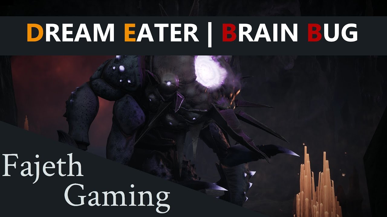 Dream Eater + Brain Bug | Remnant: From The Ashes Swamps of Corsus ...