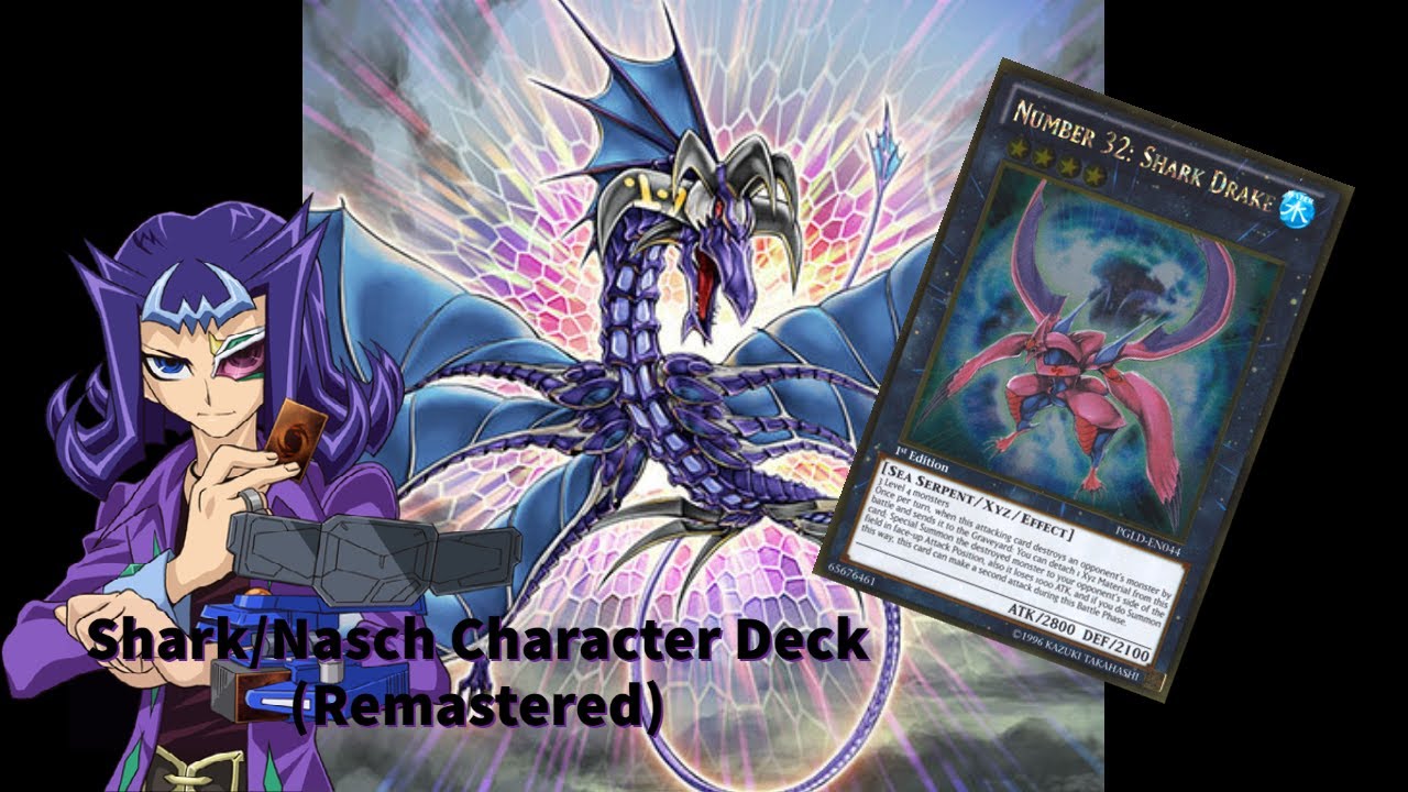 Shark/Nasch Character Deck (Remastered) - YouTube