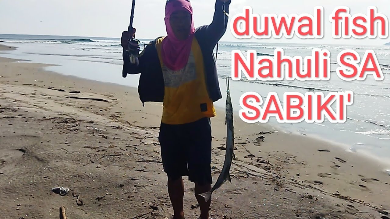 Duwalfish Nahuli SA SABIKI'' lapis at bugaon... - YouTube