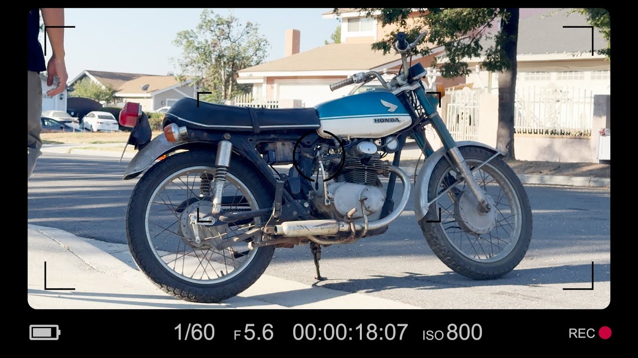 *1969 HONDA CB175* First Ride in 30 Years!!! - YouTube