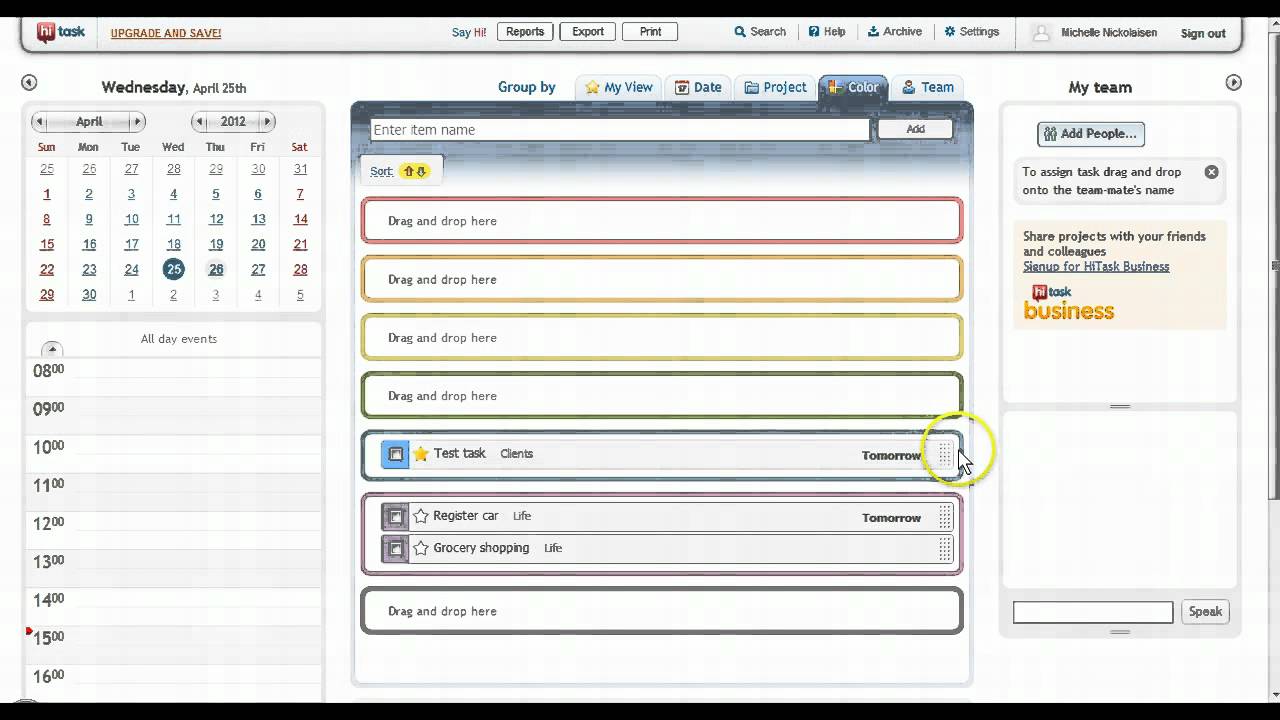 HiTask Review - YouTube