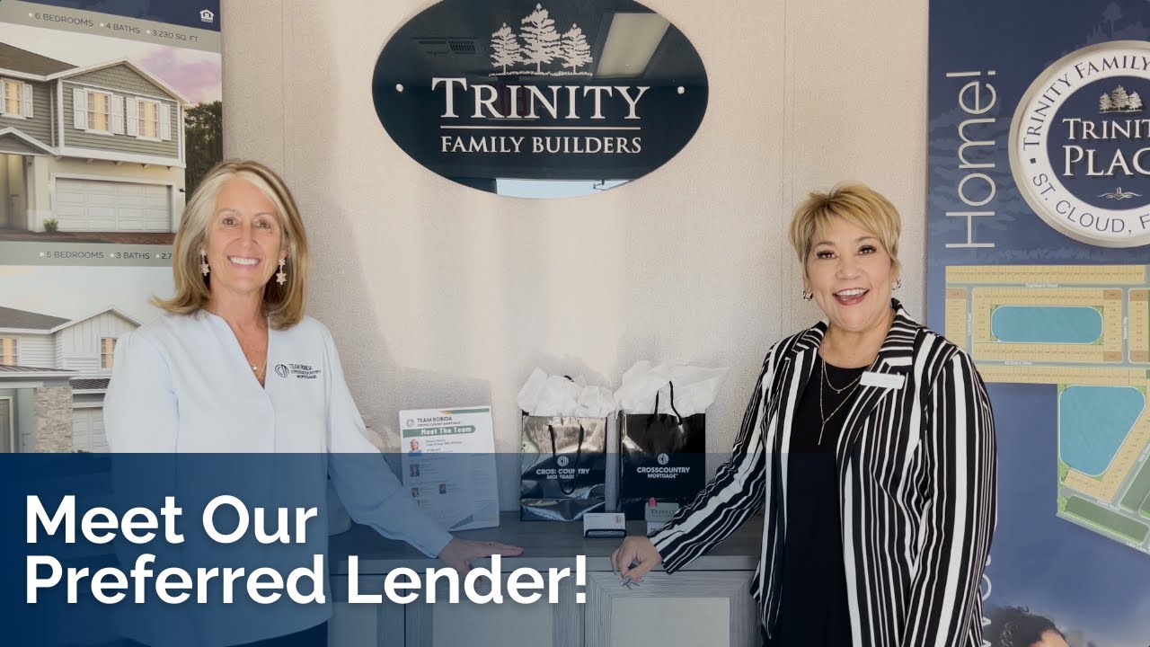 Get Pre-Qualified To Buy A Home In Trinity Place | Trinity Family Builders & Cross Country ...