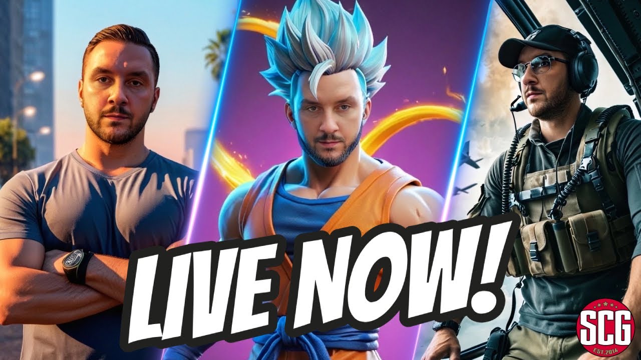 🔴SCG Live - Below average player with rage issues! - YouTube