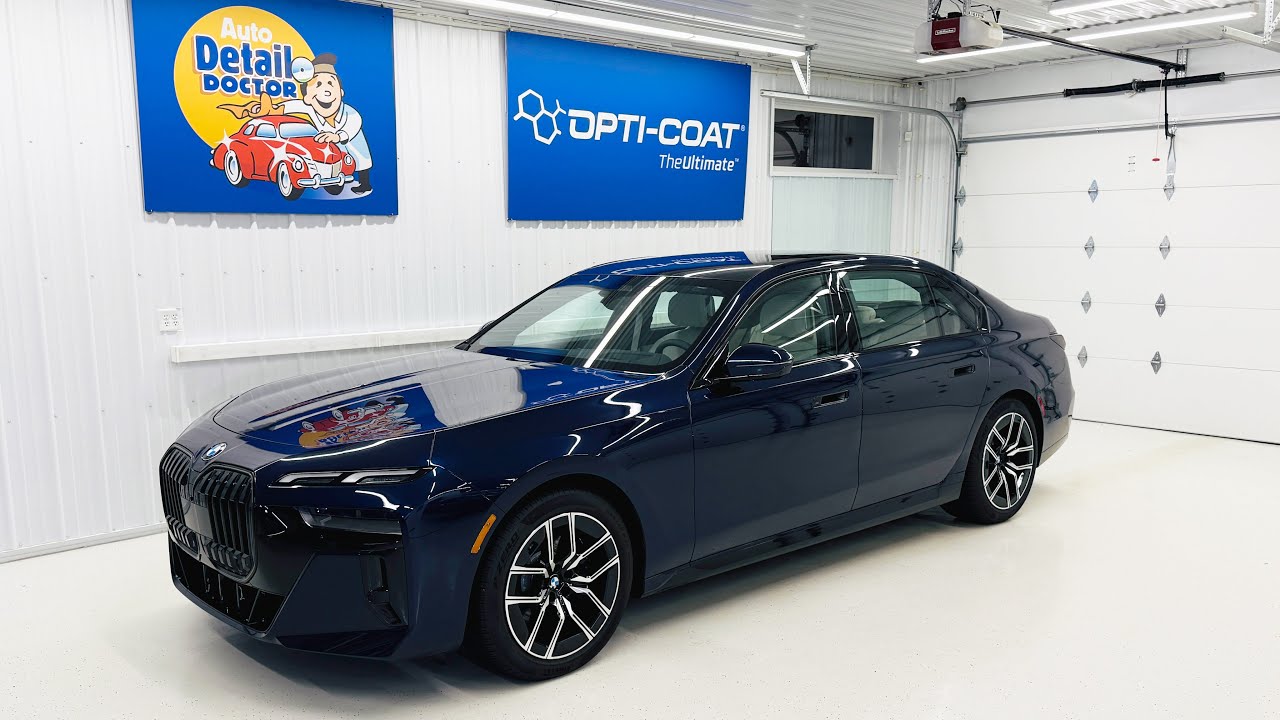 PPF Paint Protection Film in Columbus Ohio - Auto Detail Doctor - YouTube