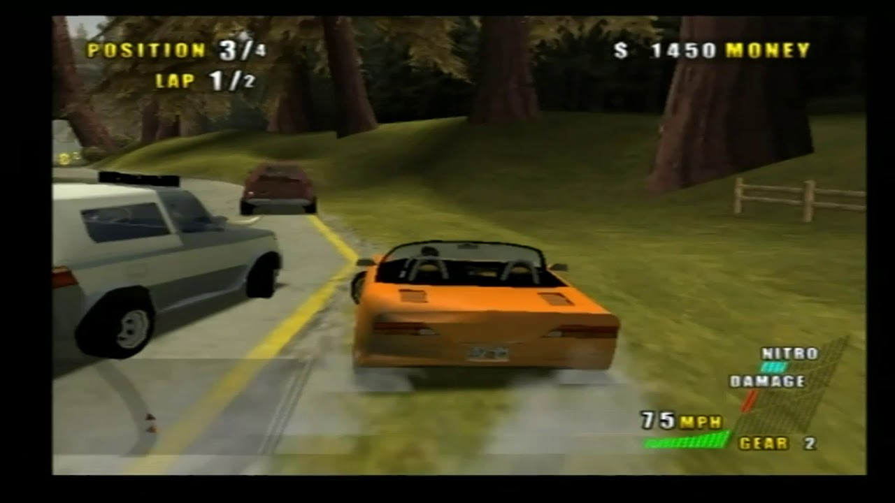 USA Racer PS2 Gameplay (Davilex) - YouTube