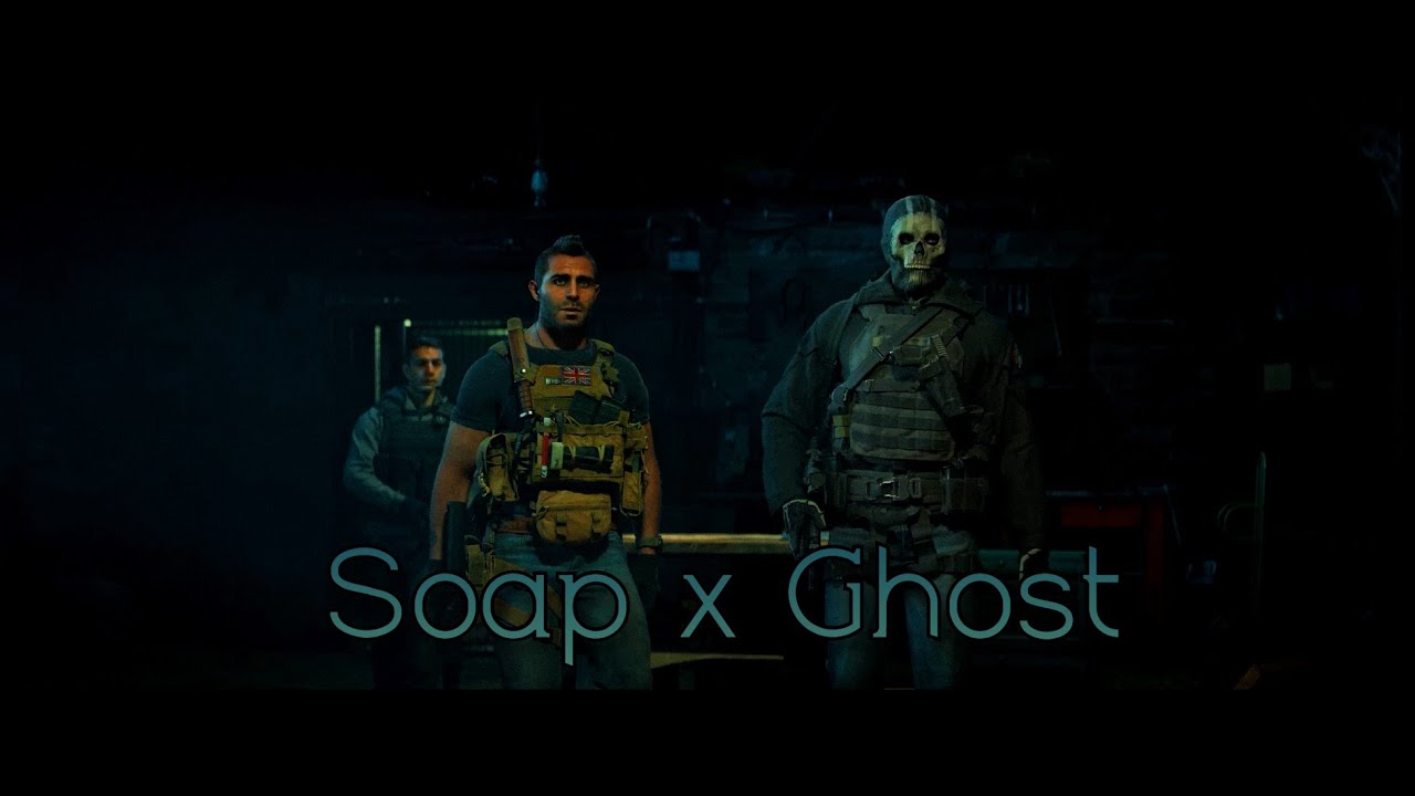 [4K] Ghost x Soap | MW II & MW III Memorial Edit - YouTube