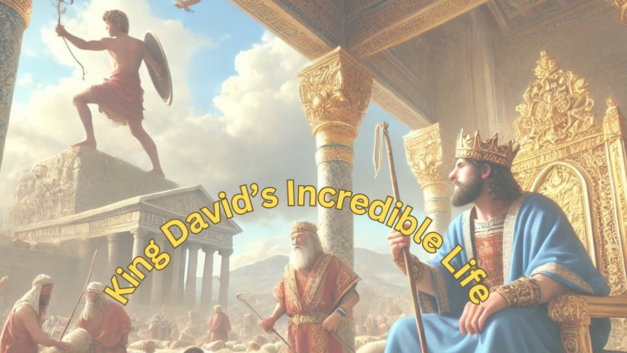 King David's Journey From Humble Shepherd To Powerful King - YouTube