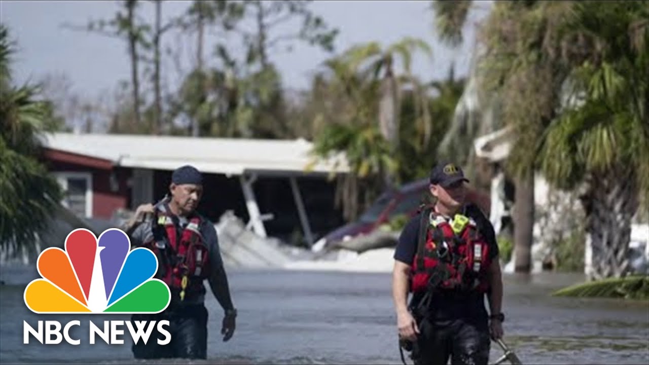 Rescue Missions Underway In Hurricane Ian Aftermath Youtube