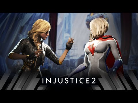 Injustice 2 - Black Canary Vs Power Girl (Very Hard)