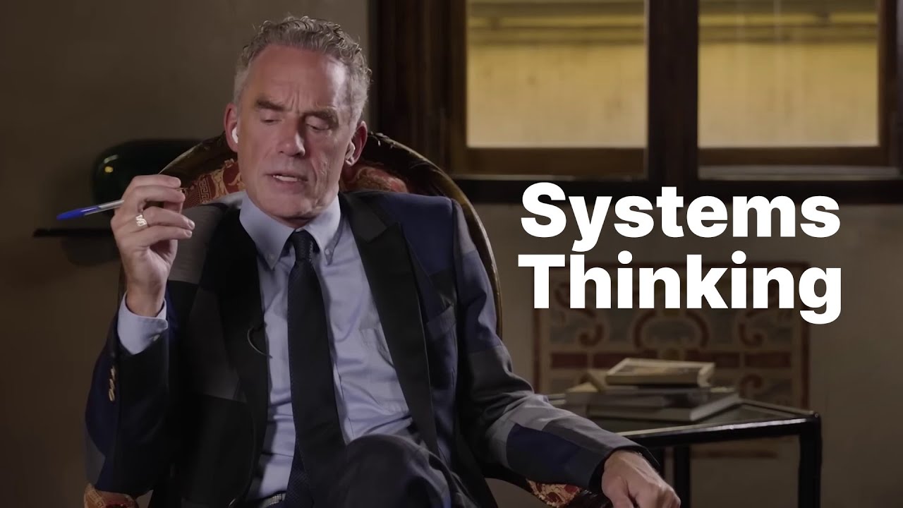Jordan Peterson on Systemantics by John Gall (Systems Thinking) - YouTube