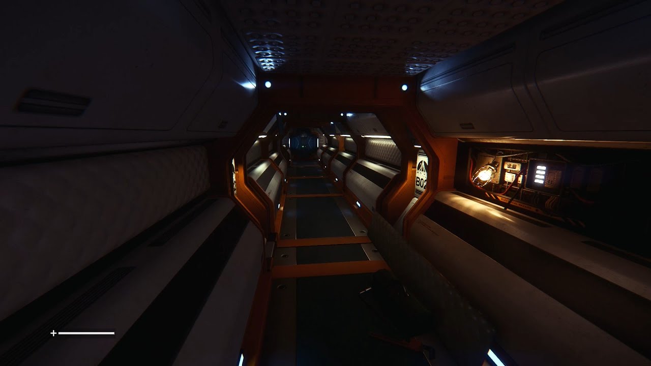 Alien: Isolation | Ambience | USCSS Torrens, Passageway - YouTube