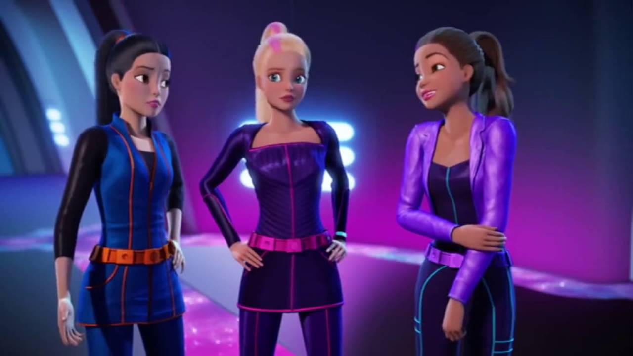 Barbie Agents Secrets 2016 en Français Part 53 - YouTube