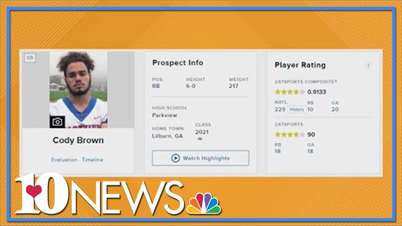 Cody Brown Player Profile - YouTube