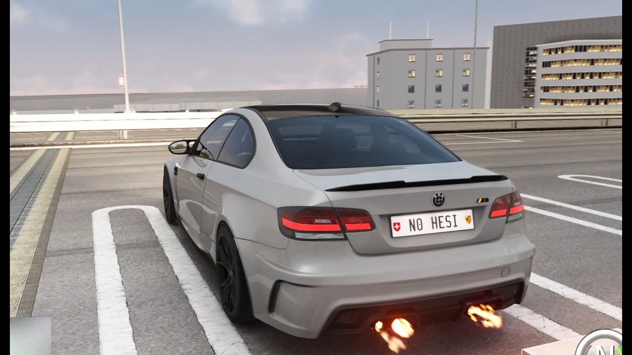 V8 M3 Weaving in japan's most notorious highways | Assetto Corsa - YouTube
