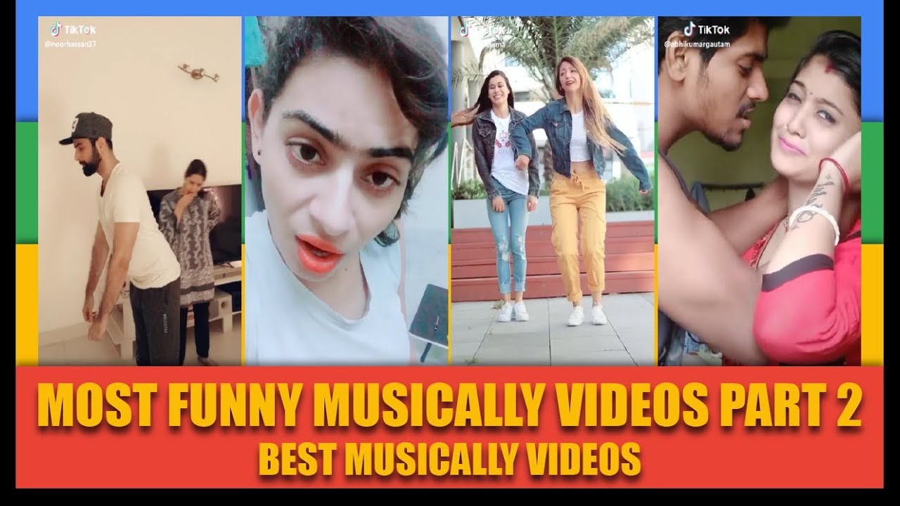 Most Funny Musically Videos Part 02 - Best Musically Videos - YouTube