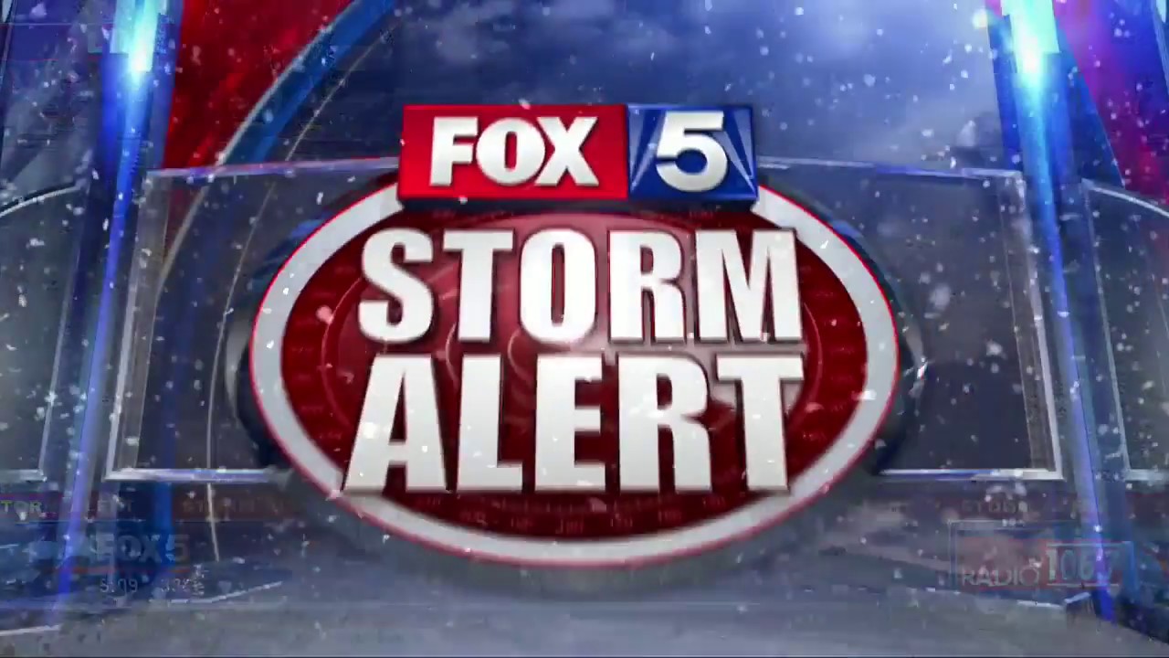 FOX5Snow Special Coverage On FOX 5 News At 5 YouTube