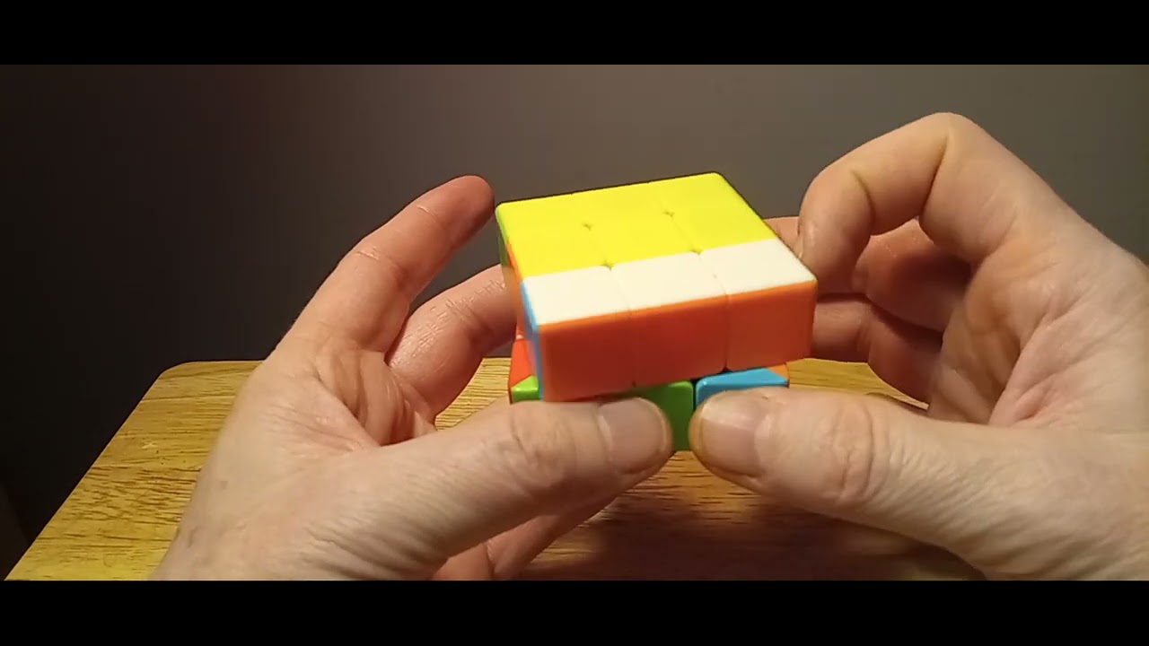 3x3x2 Tips Tutorial. Rotating The Centers. Fun Puzzle. #qiyi #cubing # ...