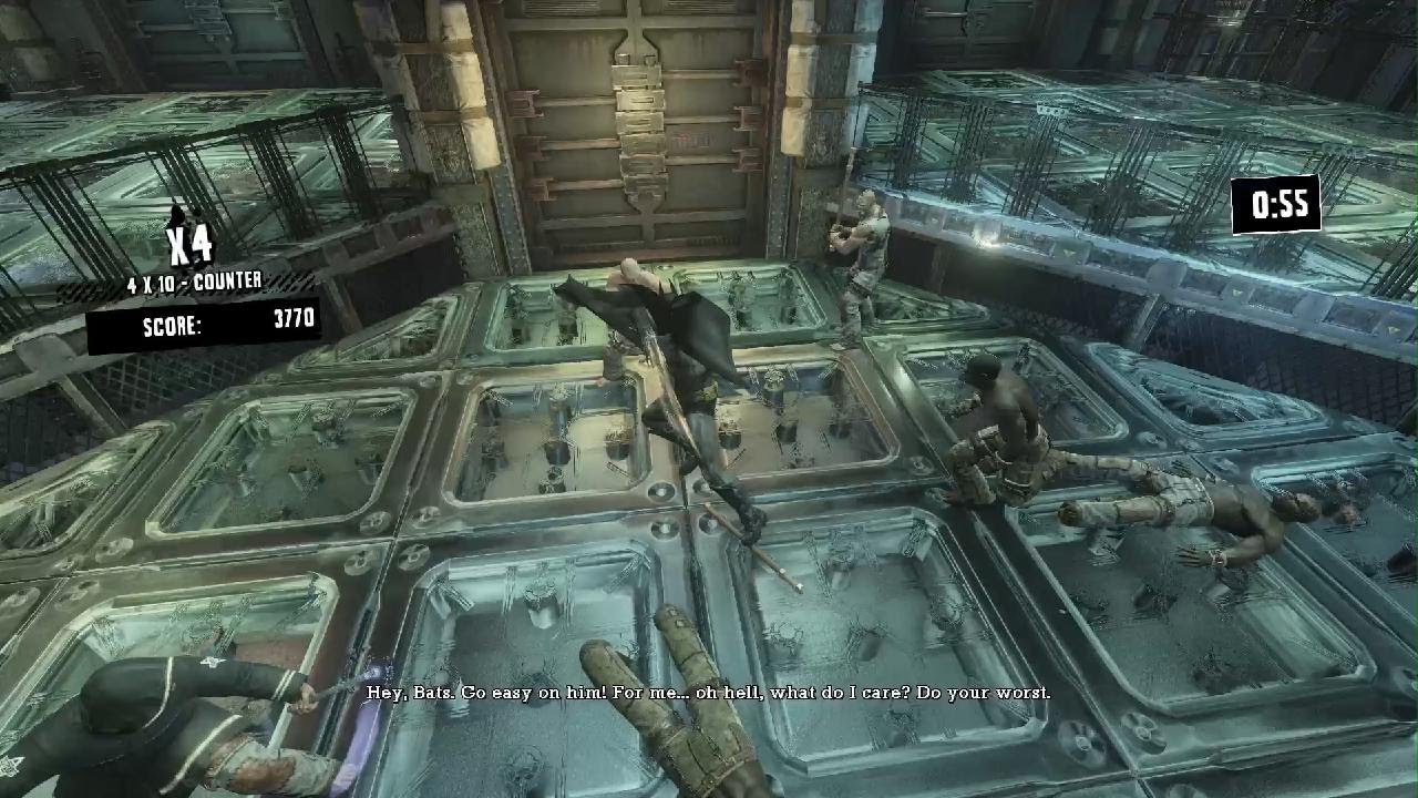 Batman Arkham Asylum Shock And Awe 30k Score - YouTube
