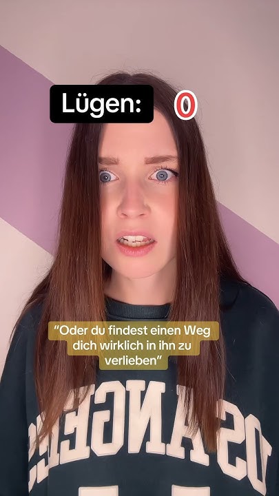 Part 2 ️ #pov : Jeder bekommt eine bestimmte Anzahl an Lügen! #shorts #acting - YouTube