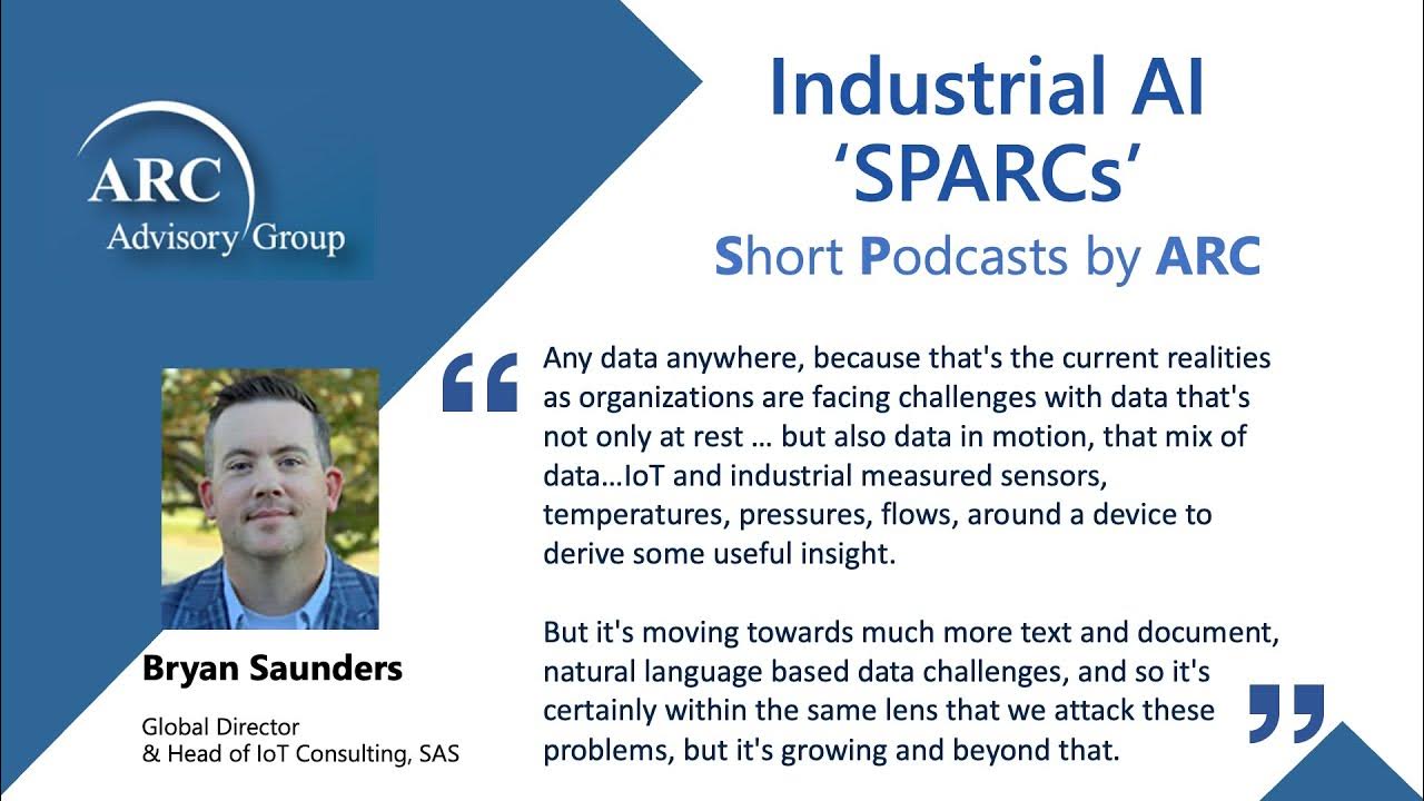 SPARCs with SAS: Part 1 - Data Management. Navigating "Any Data Any Where" for AI Success - YouTube
