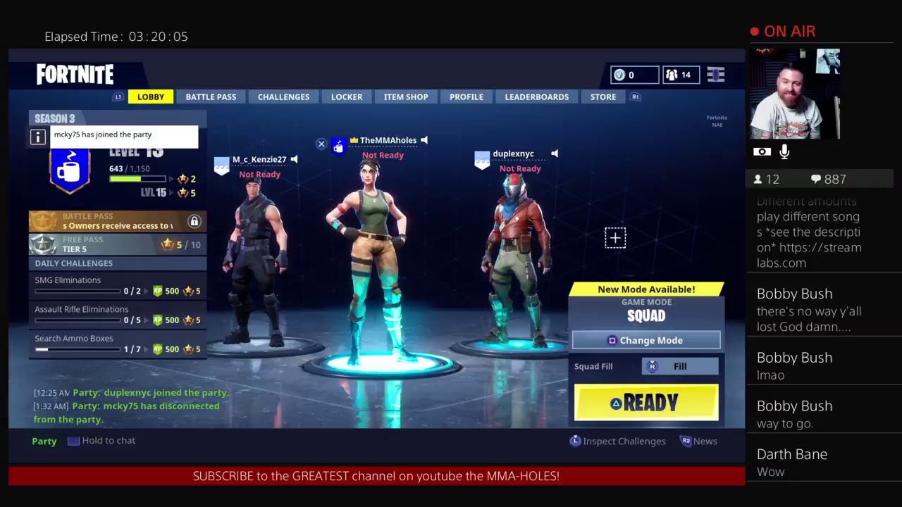 Jon Jones IS DONE from the UFC! + Fortnite dysfunction gaming / PS4 ...