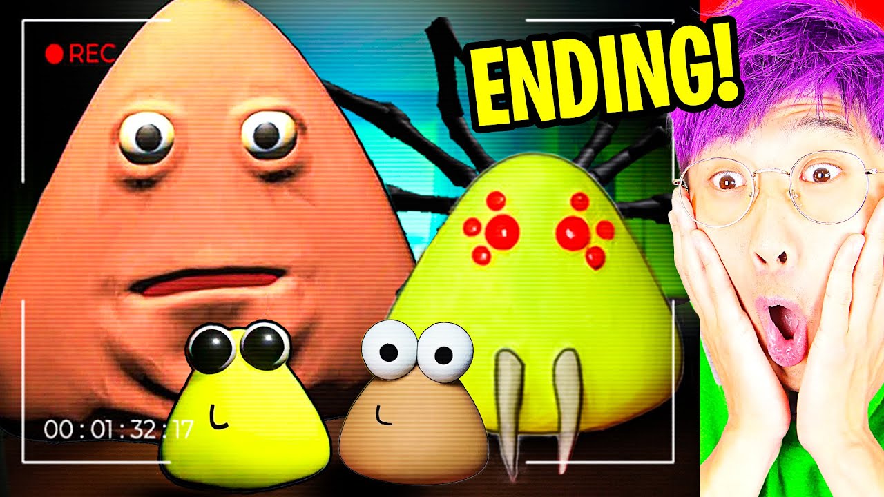 POU + POULINA Had A BABY POU!? (ROBLOX POU'S REVENGE - SECRET BABY DOU ...