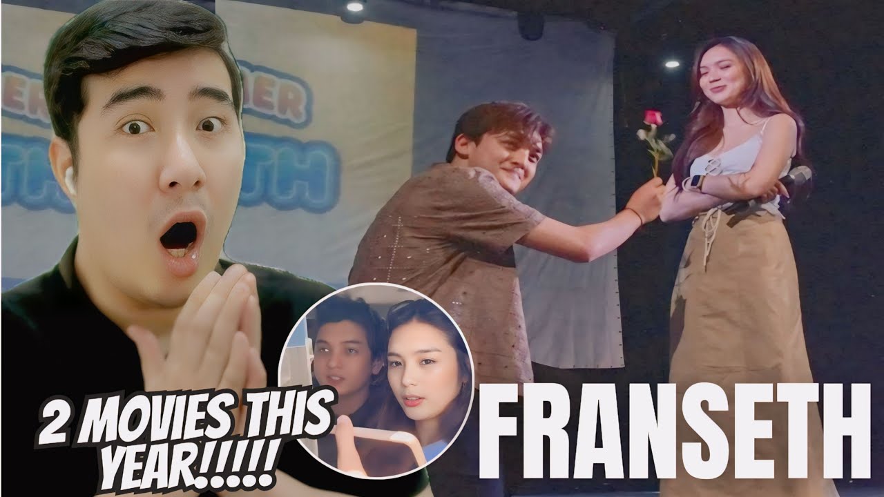 [REACTION] FRANSETH | 'MAY 2 MOVIES THIS 2024!!!' (Francine Diaz & Seth ...