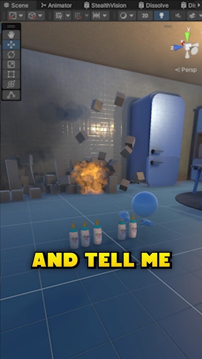 Day 3 of Making a VR Game But Letting You Decide What I Should Do #valem #unity #gamedev #vr #xr ...