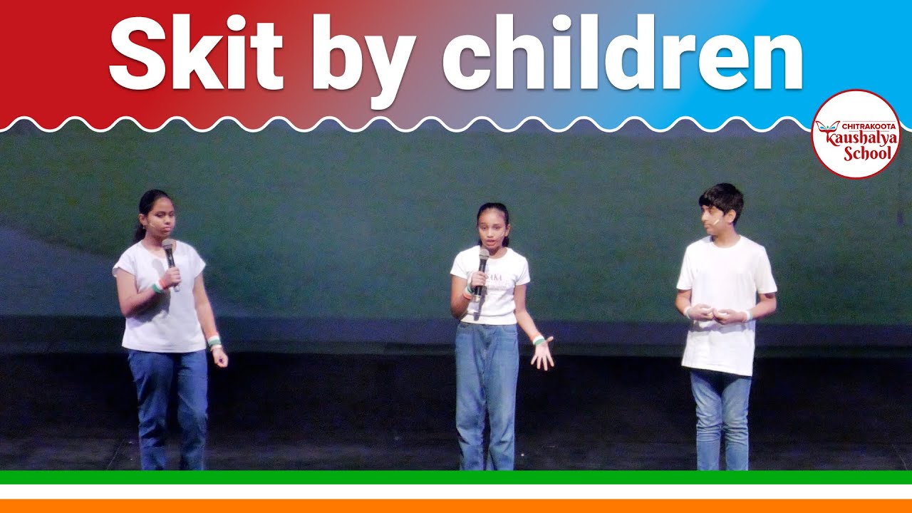 Powerful Skit with a Social Message by Our Children! - YouTube