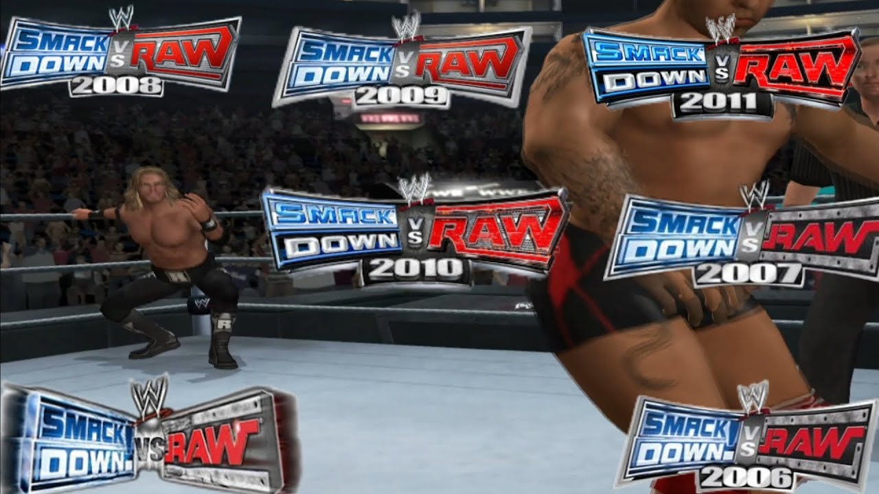 Hitting a FINISHER with Edge in EVERY Smackdown vs Raw game - YouTube